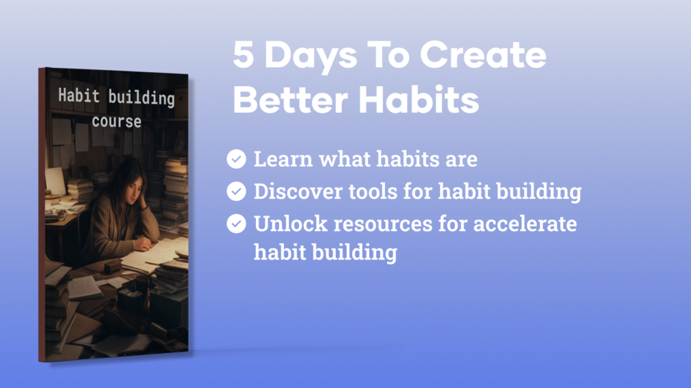 Habit Building- Email course