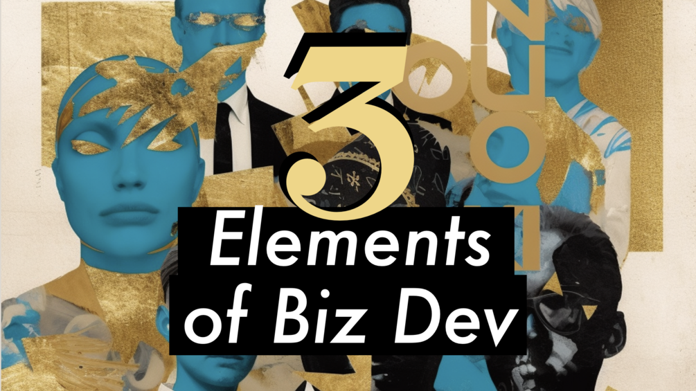STRATEGY 3 Elements of Biz Dev