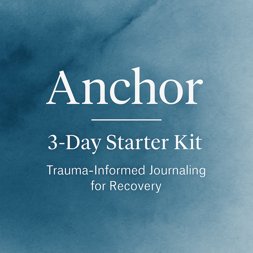 Anchor - 3-Day Starter Kit