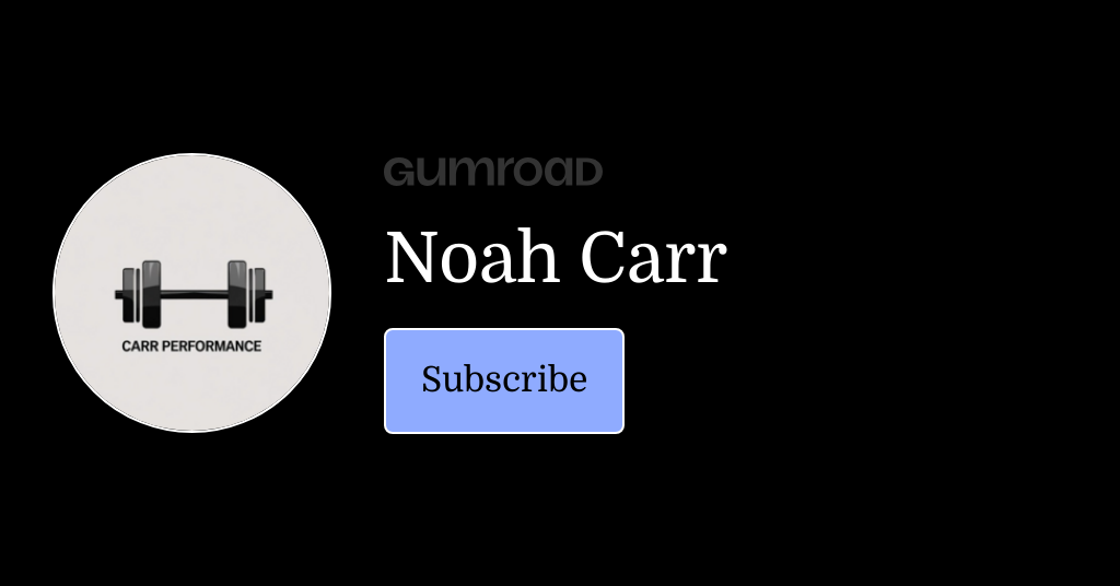 Noah Carr