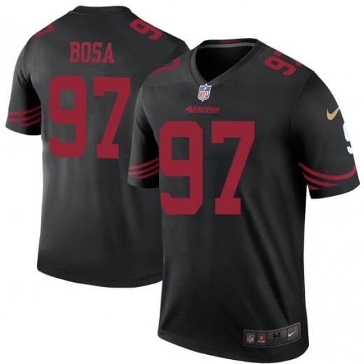 Nick Bosa San Francisco 49ers Black Jersey