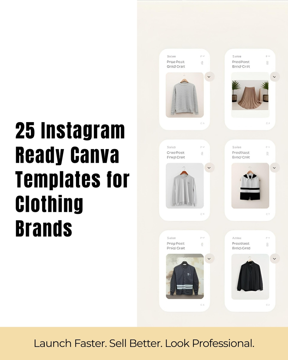 25 High-Converting Canva Templates for Clothing Stores