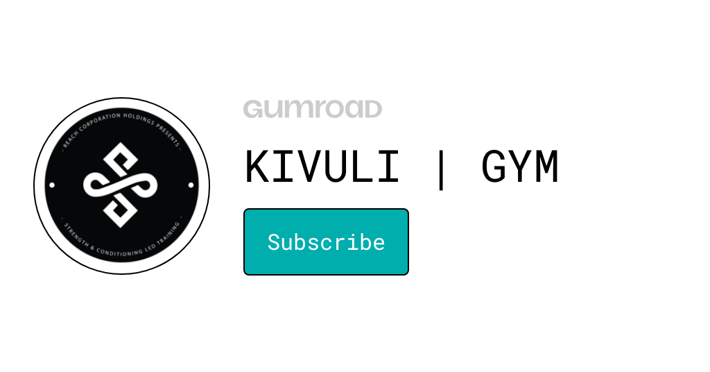 KIVULI | GYM