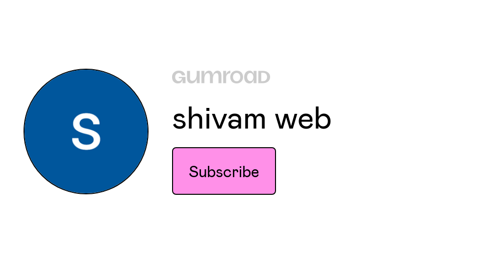 shivam web