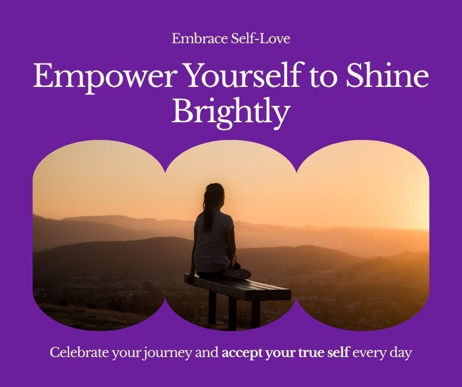 EMBRACE SELF-LOVE- WALL ART QUOTE