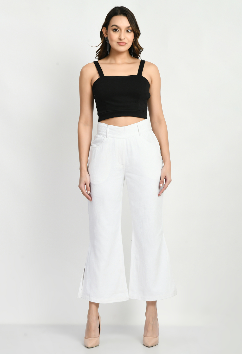 Side Slit Pants