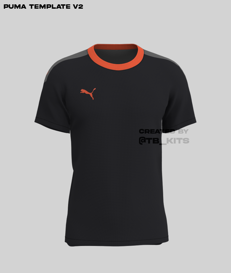 PUMA SOCCER TEMPLATE CLO3D V3