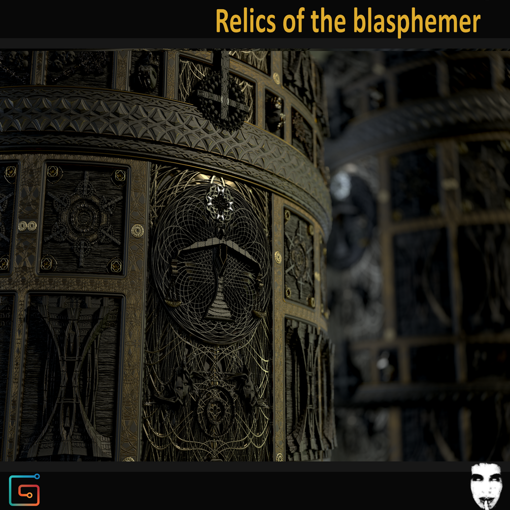 Relics of the blasphemer