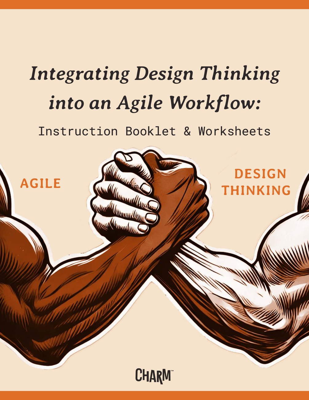 Agile & Design Thinking Workbook – A Practical Guide for Creative Teams