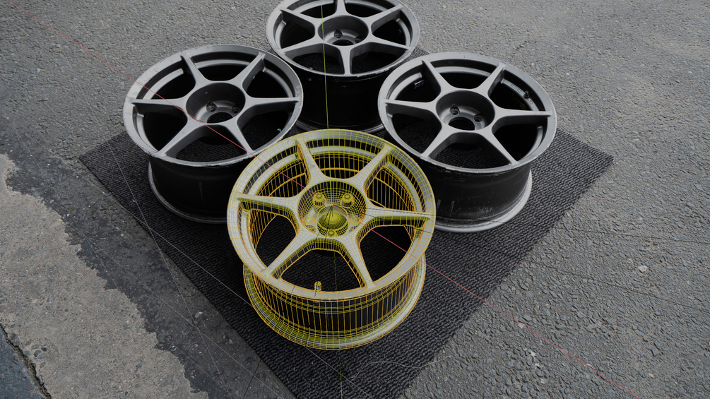 Buddyclub P1 Racing G1 | 3D Model