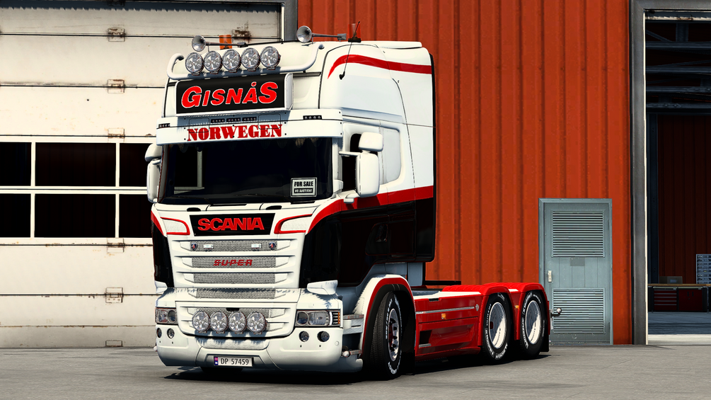 Scania RJL 6s Gisnås Skin
