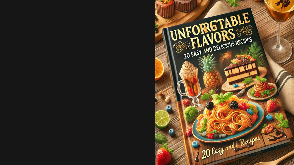 Unforgettable Flavors: 20 Easy and Delicious Recipes