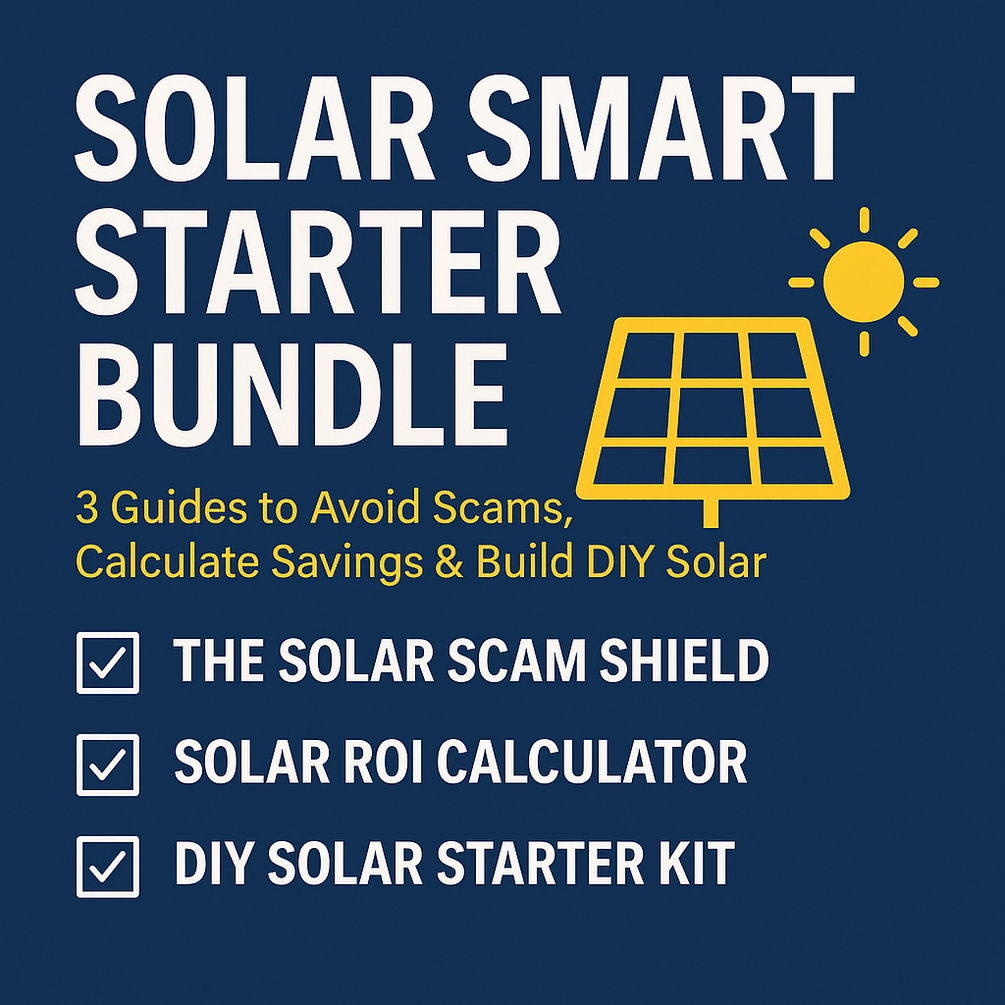 Solar Smart Starter Bundle