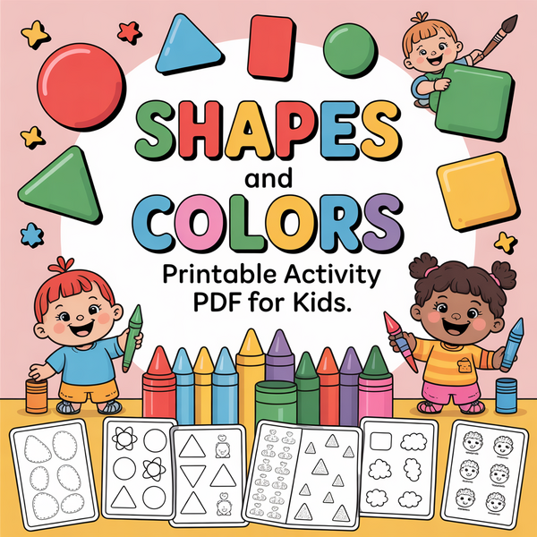 Complete Preschool Learning Printable Bundle – ABCs, Numbers 1-20 ...
