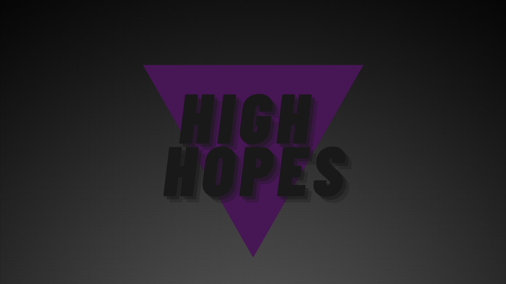 High Hopes Wallpaper for laptop aesthetic