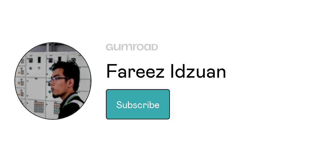 Fareez Idzuan
