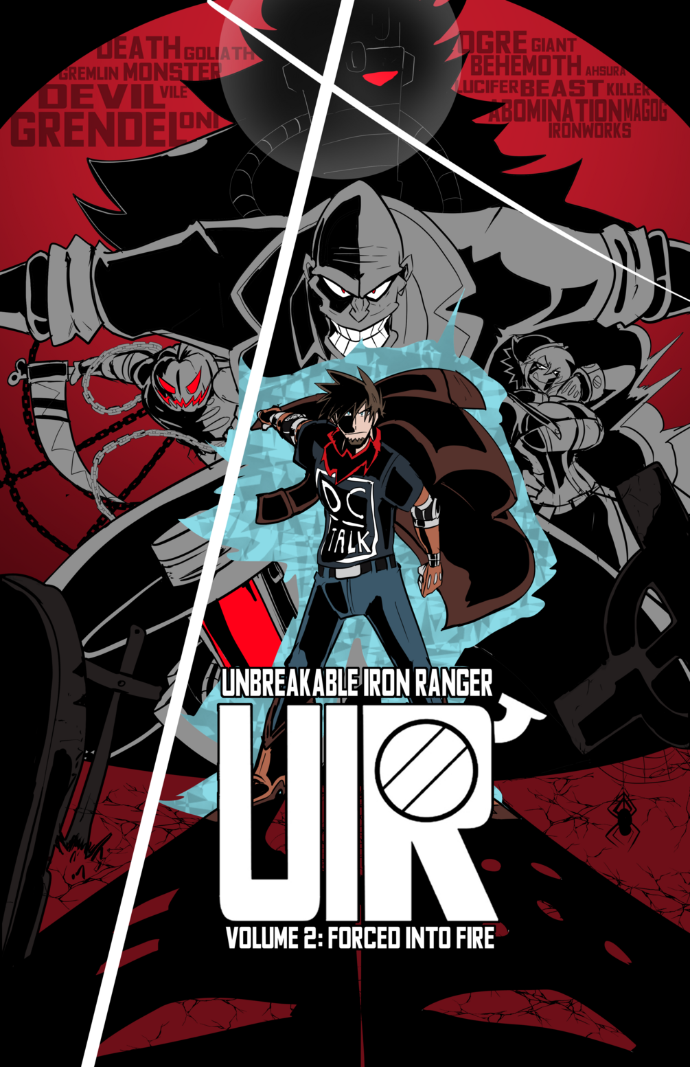 Unbreakble Iron Ranger VOLUMES 1+2