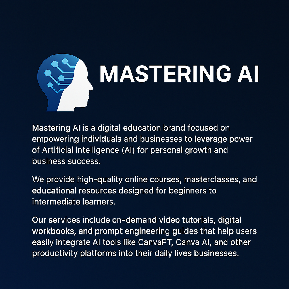 Mastering AI Basic