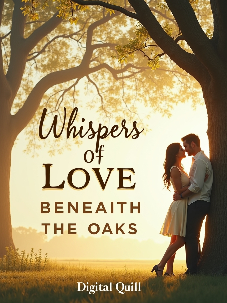 Whispers of Love Beneath the Oaks