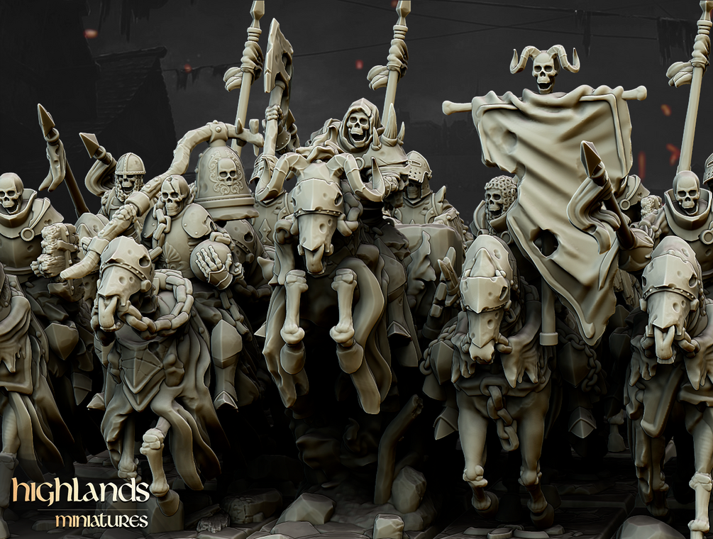 Dark Knight Unit - October Release - Highlands Miniatures