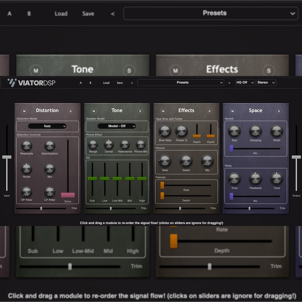 Vibe Mechanic MkII - 7-Day Trial