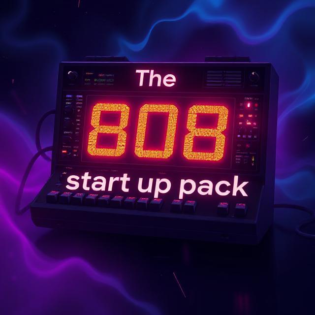 808 Start up pack (Free mini sample pack)