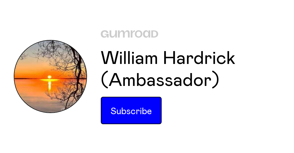 William Hardrick (Ambassador)