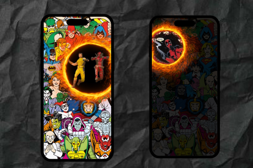 Deadpool IPhone Wallpaper & Lockscreen