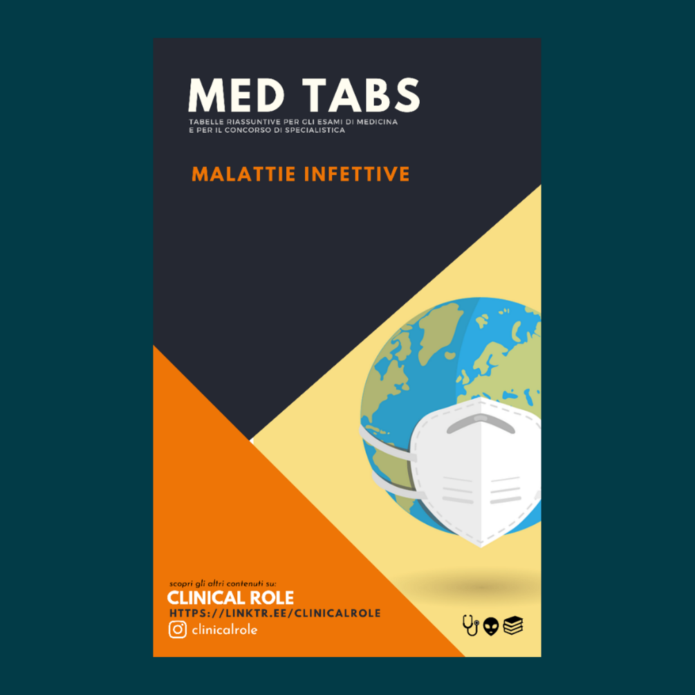 MED TABS | Malattie Infettive