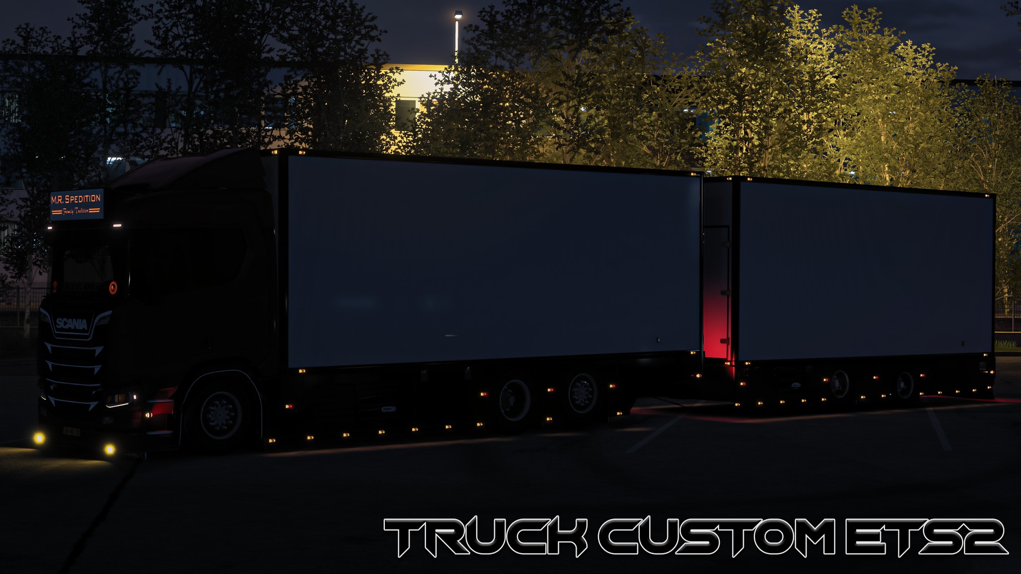 NEW MOD!! Scania NextGen S/R Flower Line (MEGAMOD) DIPONIBILE ORA ...