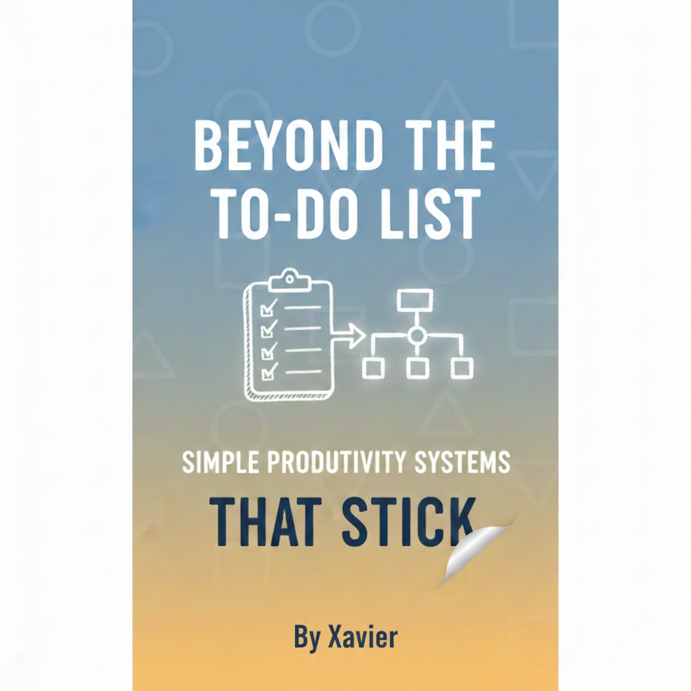 Beyond the To-Do List: Simple Productivity Systems That Stick