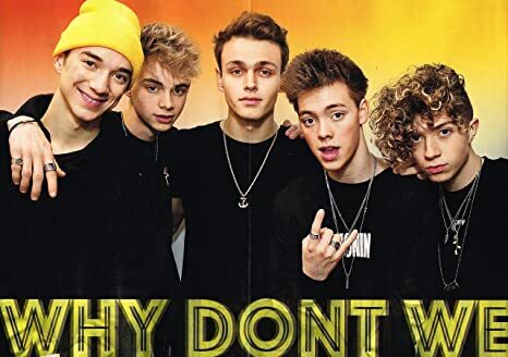 Why Dont We Unavailable big Poster