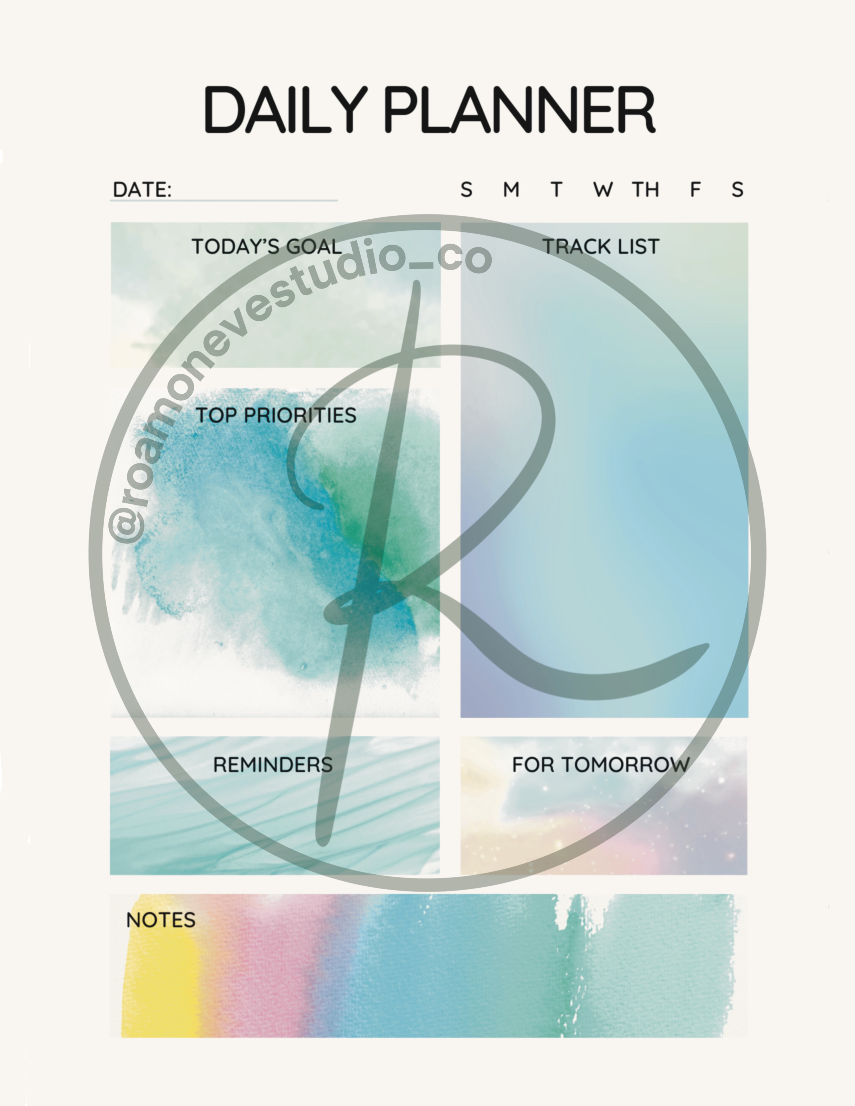 Daily Planner Collection