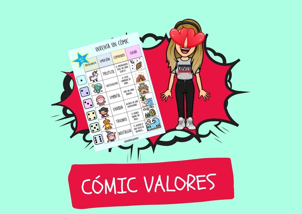 FICHA CÓMIC VALORES