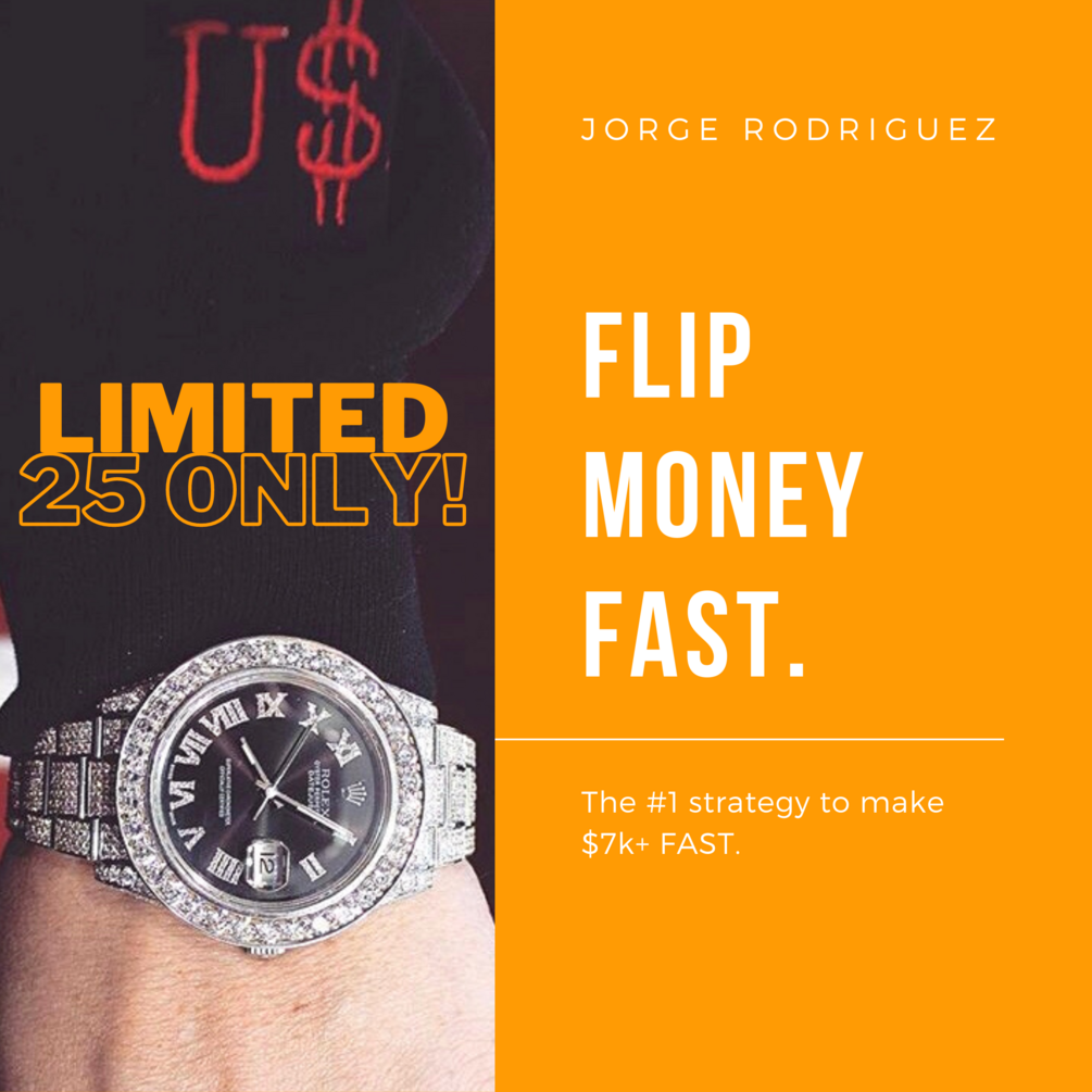 Flipping Cash Fast Course