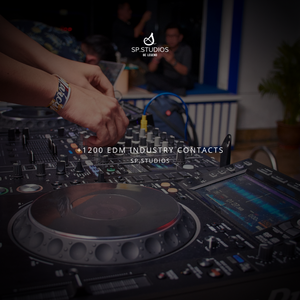 1200+ EDM INDUSTRY CONTACTS