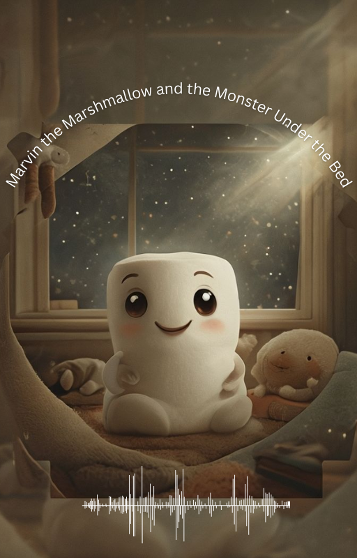Marvin the Marshmallow and the Monster Under the Bed (Audio book)