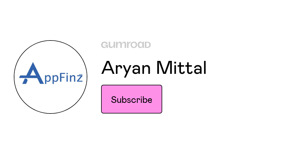 Aryan Mittal