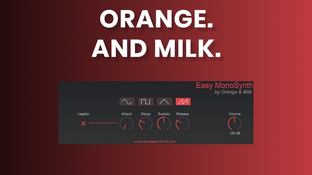 EASY MonoSynth - Ableton Max Device