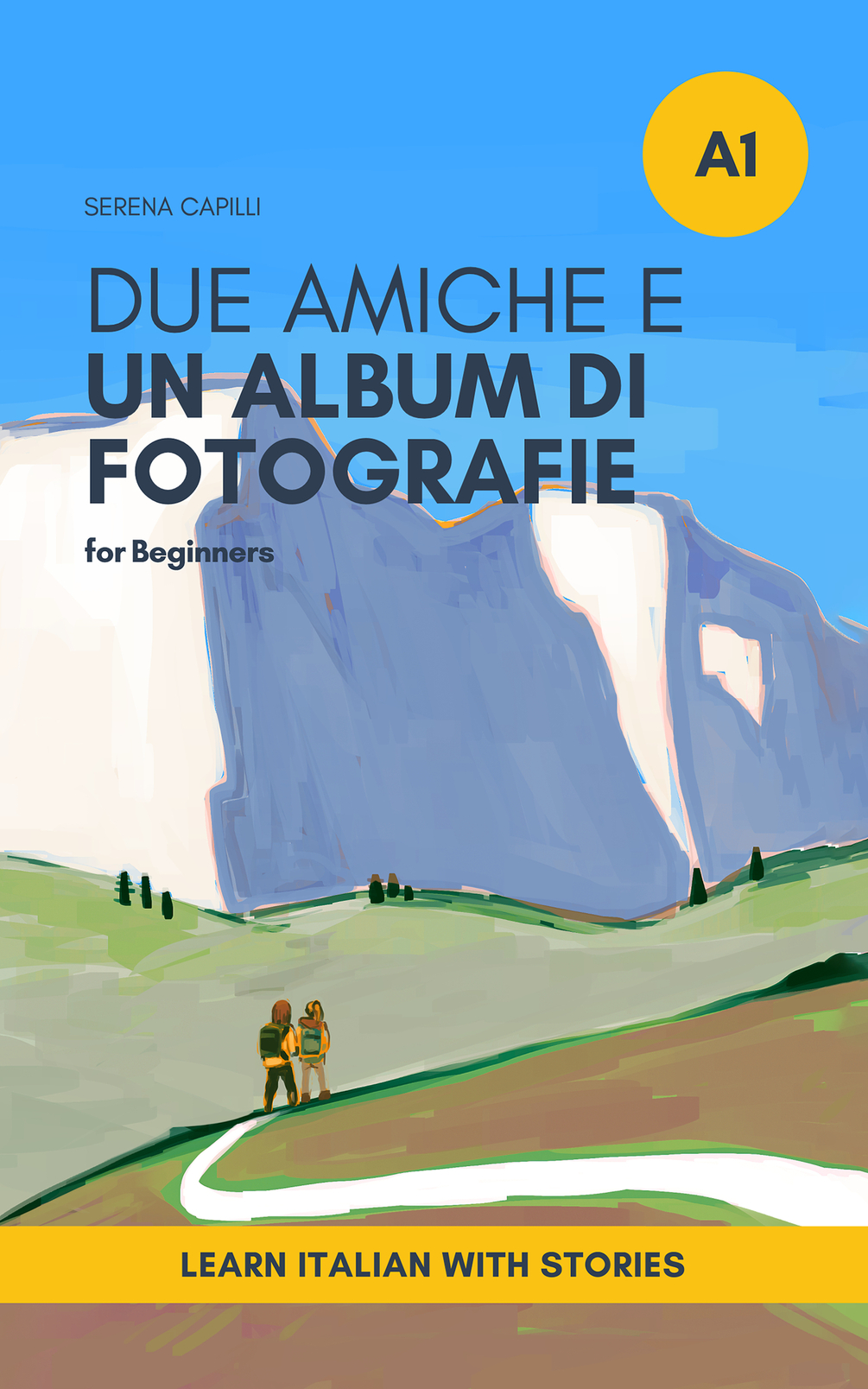 Due Amiche e un Album di Fotografie (A1 CEFR) - PDF & audiobook