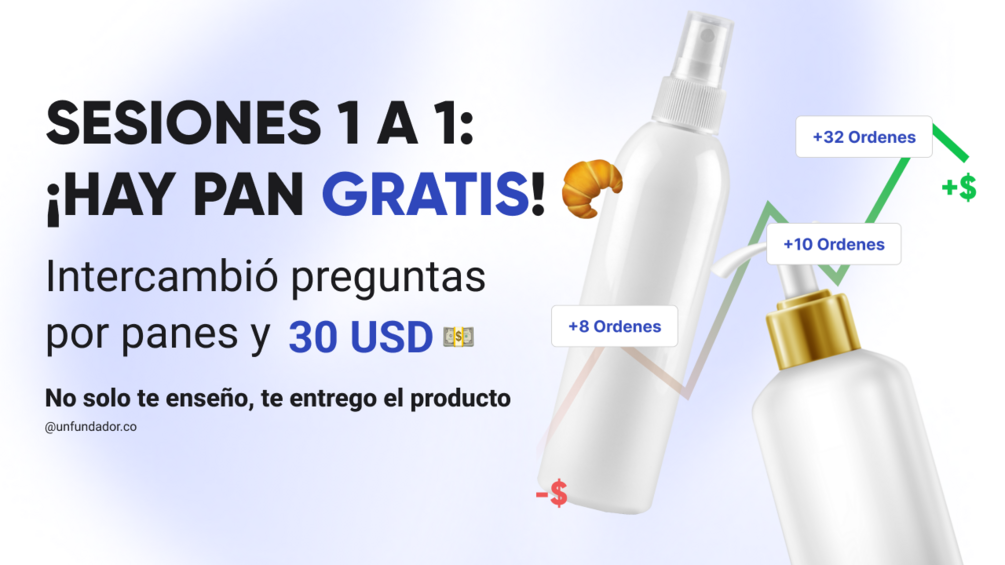 Sesiones 1 a 1: ¡Hay pan GRATIS! 🥖 😏