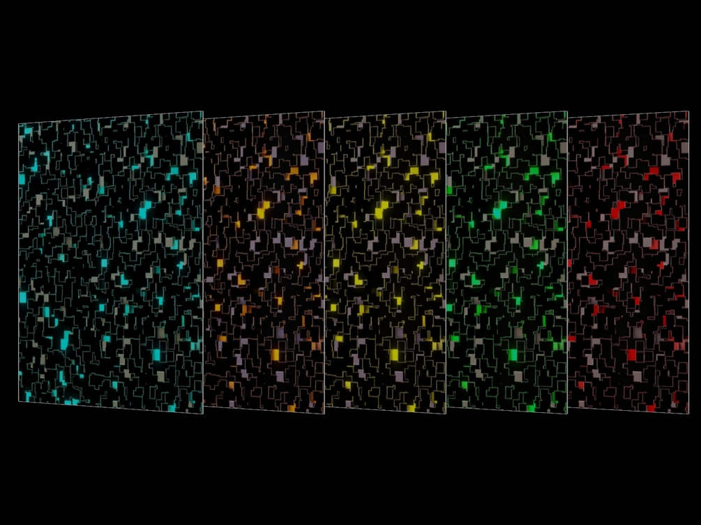 Chebyshev pattern design, looping video and blender project file