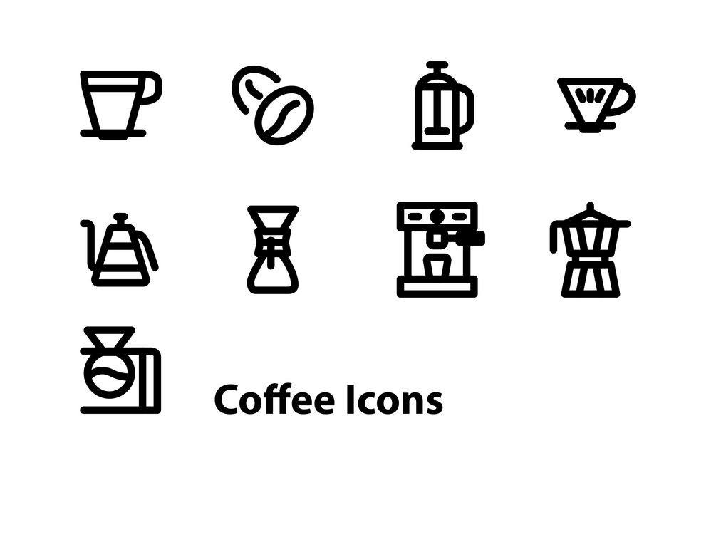 Coffee Icons