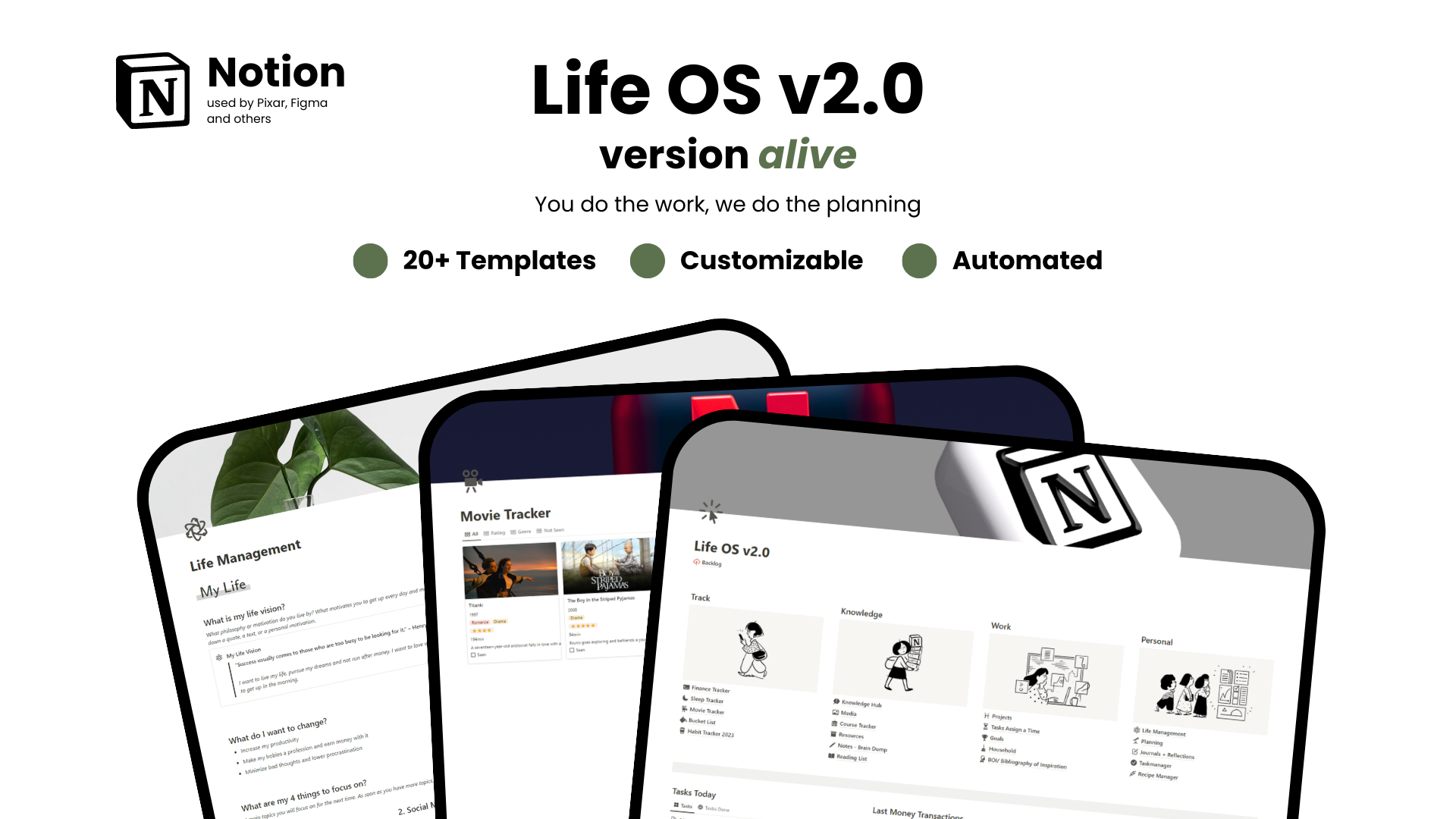 Introducing the Life OS v2.0 Tutorial - Severin