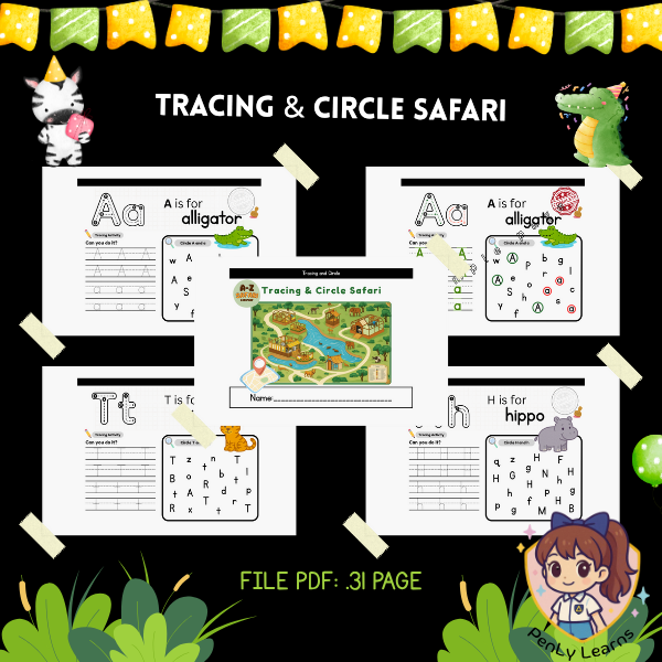 A-Z Safari Passport MEGA BUNDLE