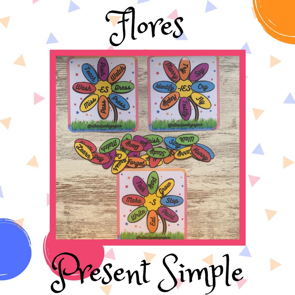 Flores (Present Simple)