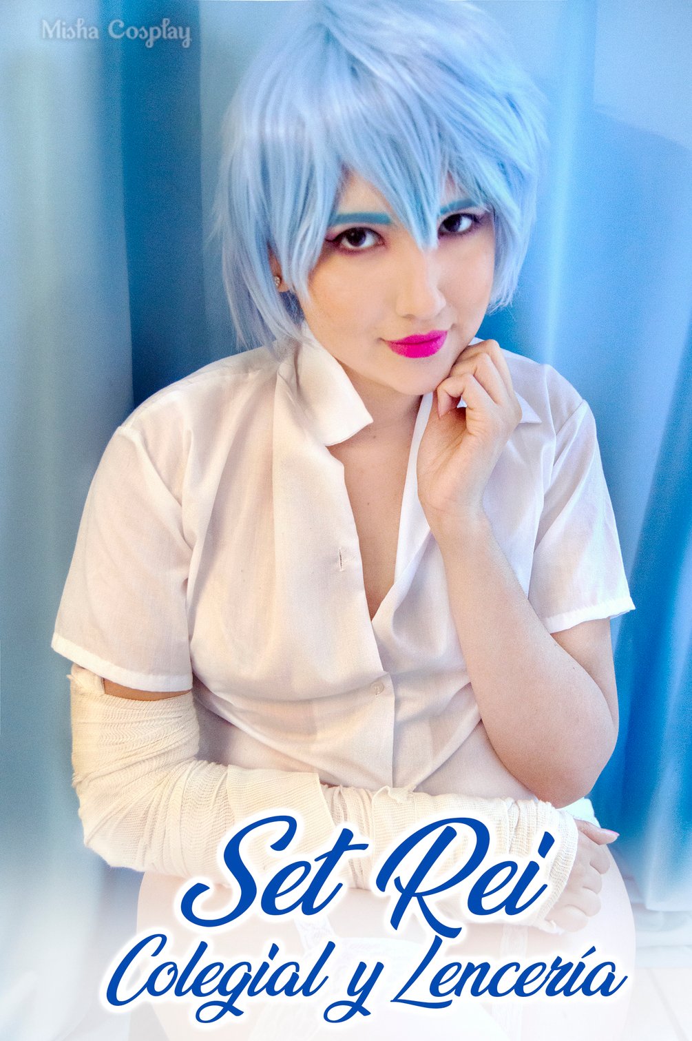 Set Rei Colegial y Lencería