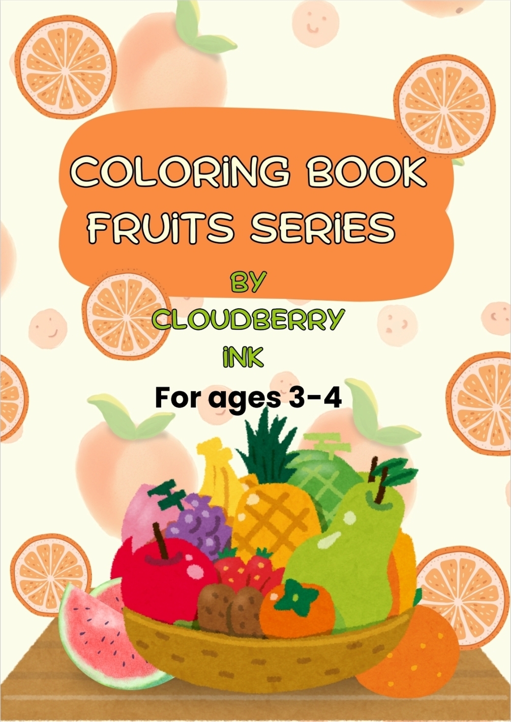 Fruits coloring book|for kids