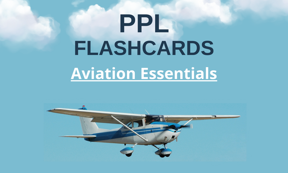 FAA Private pilot Flashcards - Visual Study Pack (75 Cards)