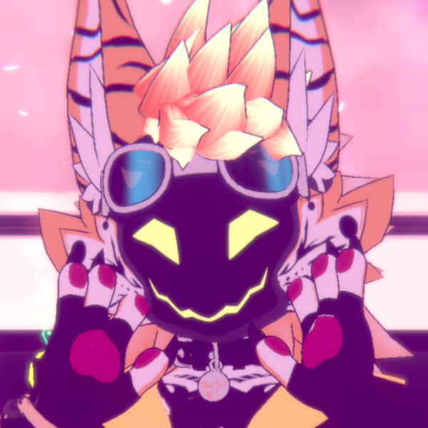 MY NEW Proto Visor for NovaBeast on VRChat! - iamu